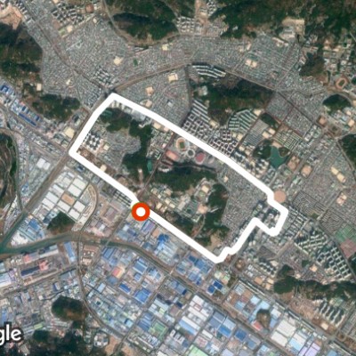 Changwon Naedong World Meridien Walk Trail - Changwon-si, Gyeongsangnam ...