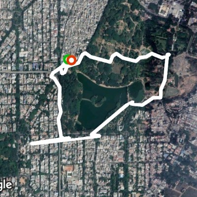 Lalbagh | Walking Map