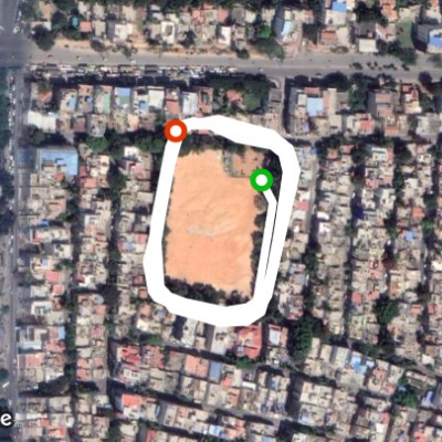 BTM LAYOUT, near McDonald in Karnataka | Walking Map