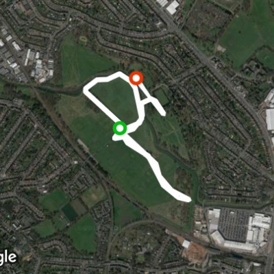 Park Run @ Perry Hall Park - Birmingham, England | Pacer