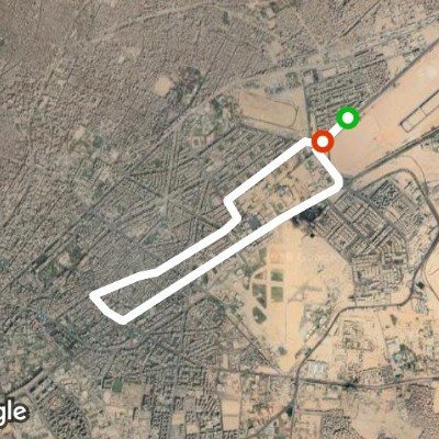 Heliopolis | Walking Map