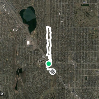 Robbinsdale | Walking Map