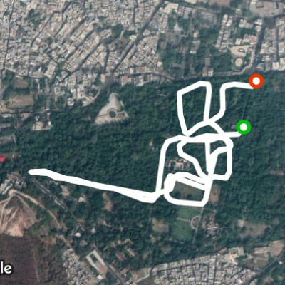 Gulabh bagh | Walking Map