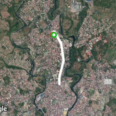 Juicy Morning Walk Trail - Lucena, Quezon, Philippines | Pacer