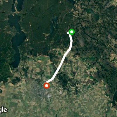 Zaborski Landscape Park | Walking Map