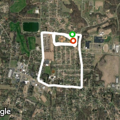 Centennial Park Walk - Munford, Tennessee, USA | Pacer