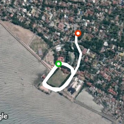 Seruni Ceremony Field | Walking Map