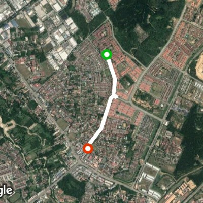 weekend Walk Trail - Kulim, Kedah, Malaysia | Pacer