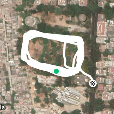 Millenium park - Anna nagar west (Park road) in Tamil Nadu | Walking Map