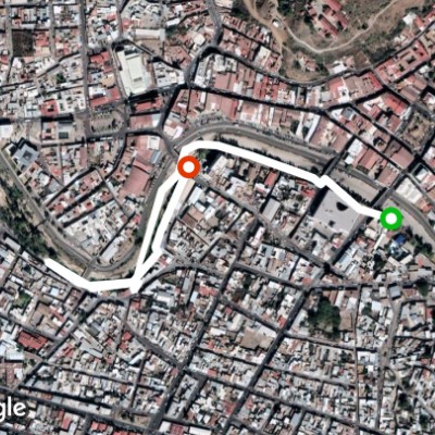 🙁 Sendero - Parral, Chihuahua, México | Pacer