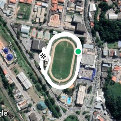 General Aldévio Barbosa de Lemos Municipal Stadium in São Paulo | Walking Map