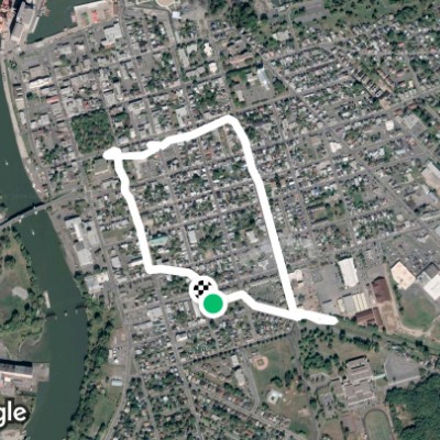 Royal Square Walk Trail - Sorel‐Tracy, Quebec, Canada | Pacer