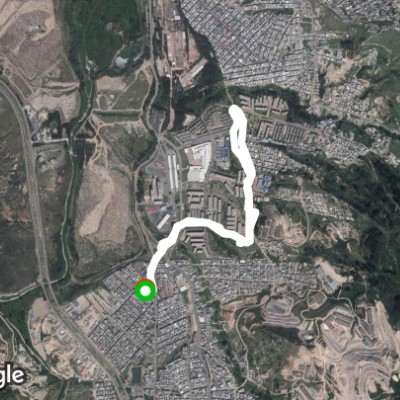 TransMilenio - Portal Usme in Bogotá | Walking Map