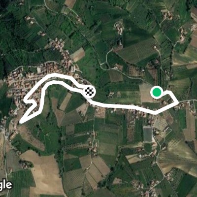 Always in Controguerra. Walk Trail - Province of Teramo, Italy | Pacer