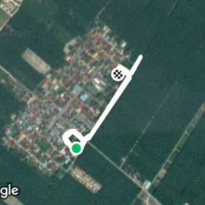 Dinosaur Park, Jasmine. Walk - Ayer Tawar, Perak, Malaysia | Pacer