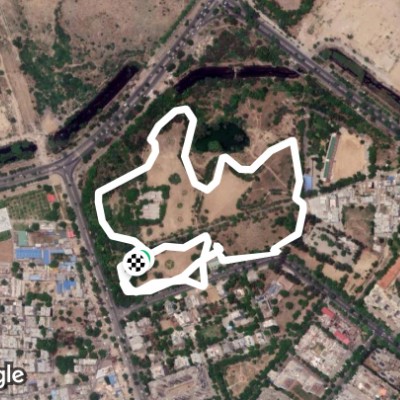 Sector-23 DDA Park in Delhi | Walking Map