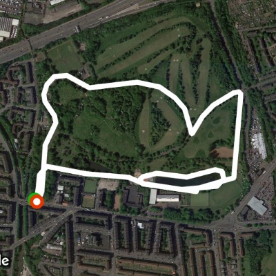 Alexandra Park 3K in Scotland | Walking Map