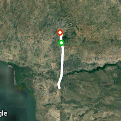 Serengeti National Park Bunda | Walking Map