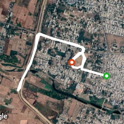 Super tramp | Walking Map