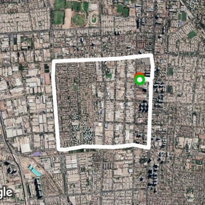 macul Walk Trail - Santiago Metropolitan Region, Chile | Pacer