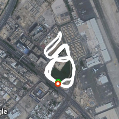 Matar Kadeem Metro Walk Trail - Doha, Qatar | Pacer