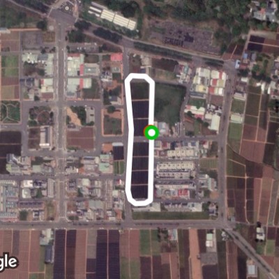 中正大 Walk Trail - Minxiong, Chiayi County, Taiwan, China | Pacer