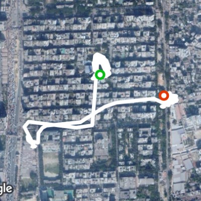 Sector 1 Park, Uttara Dhaka 1230 Bangladesh | Walking Map