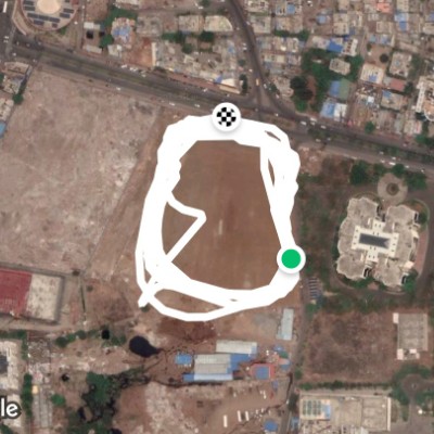 IT park ground kharadi in Maharashtra | Walking Map