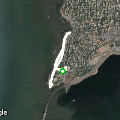 Bandstand promenade Walk Trail - Bandra, Mumbai, India | Pacer