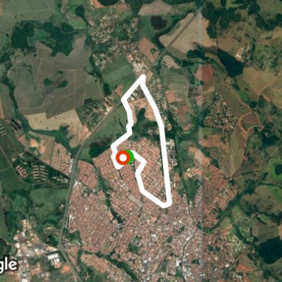 Forest | Walking Map