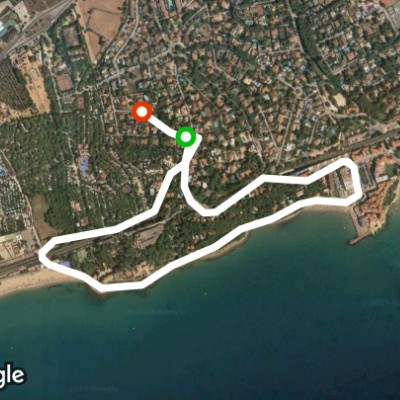 Just play Walk Trail - Roda de Berà, Spain | Pacer