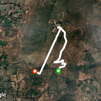 Kanchanagiri hills | Walking Map