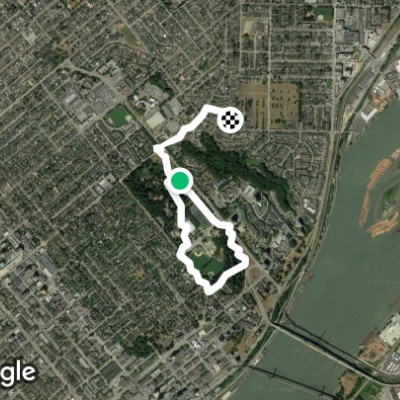 Queen's Park | Walking Map
