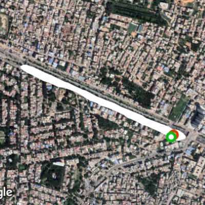 Park at horamavu signal Sendero - Kalyan Nagar, Bangalore, India | Pacer