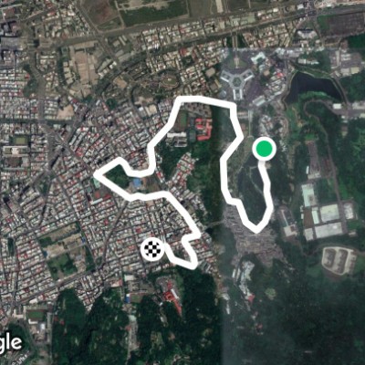 Nanko Park Walk - Nangang District, Taipei, Taiwan, China | Pacer