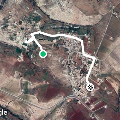 Anabra Walk Trail - Marsa Ben M'Hidi, Tlemcen Province, Algeria | Pacer