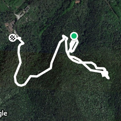 Parc du pont de Cardona | Walking Map
