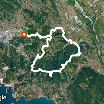 Pianazze in Liguria | Walking Map