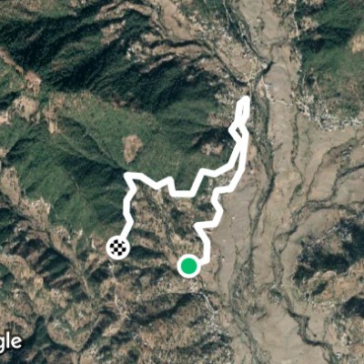 Karsog in Himachal Pradesh | Walking Map