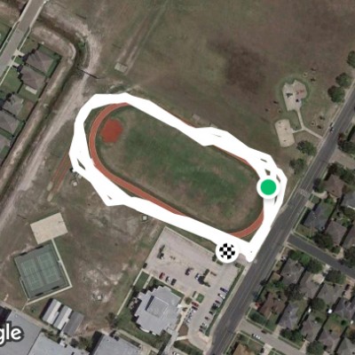 Brockhampton Street Walk Trail - Corpus Christi, Texas, USA | Pacer