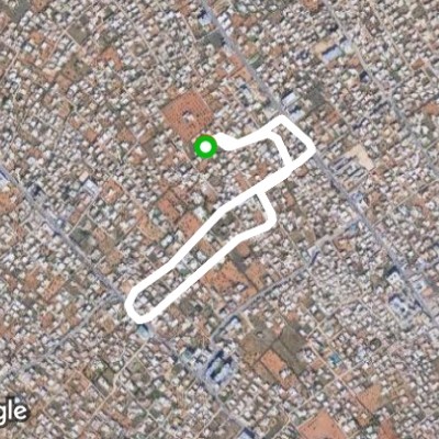 Amin marathon | Walking Map