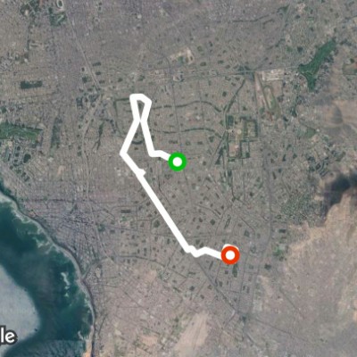 Furrow - Surquillo | Walking Map