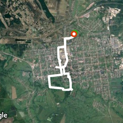 Just Walk Trail - Karachev, Bryansk Oblast, Russia | Pacer