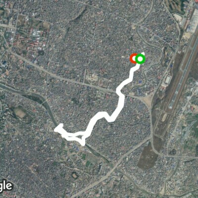 Shankhamul Walk Trail - Kathmandu, Bagmati Zone, Nepal | Pacer