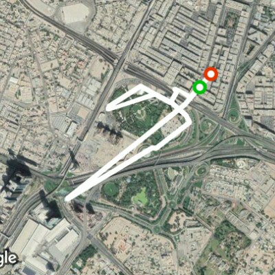Zabeel Park | Walking Map