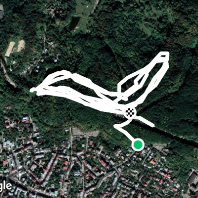 Shevchenko Grove Walk Trail - Lviv, Lviv Oblast, Ukraine | Pacer