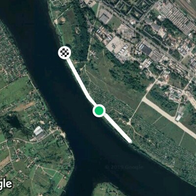 Daugava in Riga | Walking Map