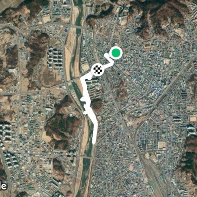 Seocheon Walk Trail - Yeongju-si, Gyeongsangbuk-do, South Korea | Pacer