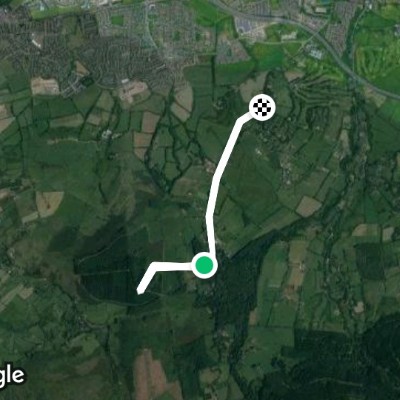 Hell Fire Club Walk Trail - Bohernabreena, South Dublin, Ireland | Pacer