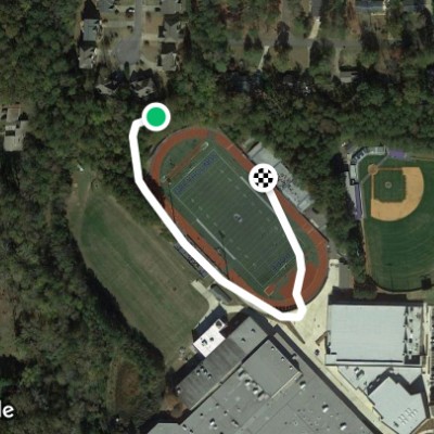Pope high school in Georgia | Walking Map